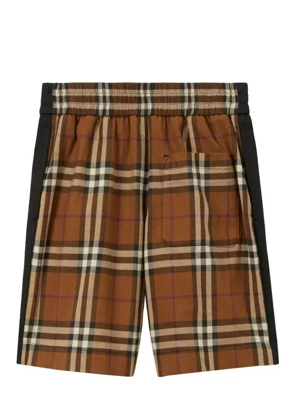 Burberry Short Pants - Black