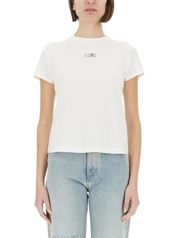 MAISON MARGIELA Cotton T-shirt - White