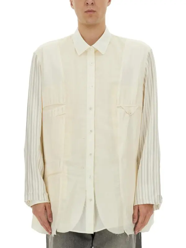 MAISON MARGIELA Anonymity Of The Lining' Jacket - Ivory