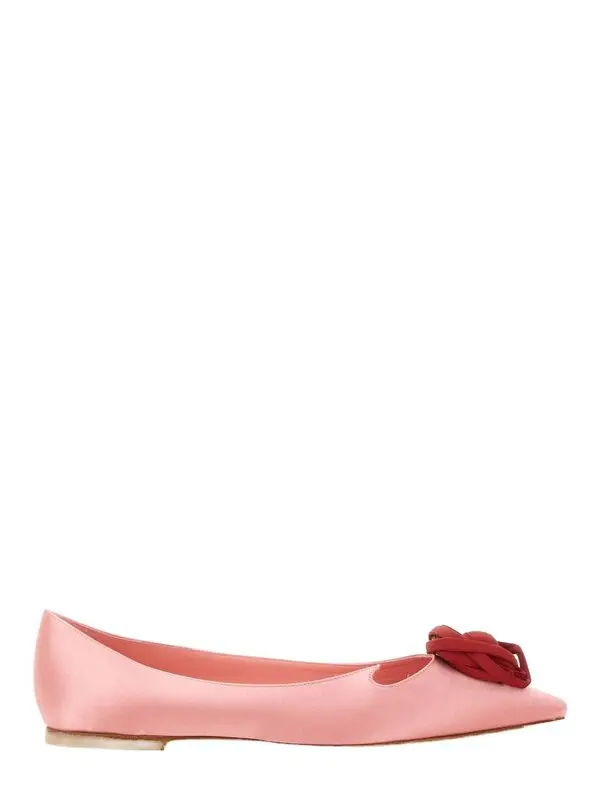 ROGER VIVIER Rose Ballerina - Pink