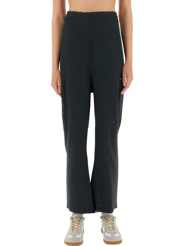 MAISON MARGIELA Cotton Pants - Black