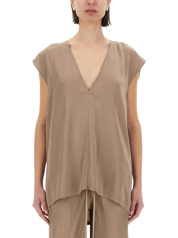Rick Owens Dylan T-shirt - Nude