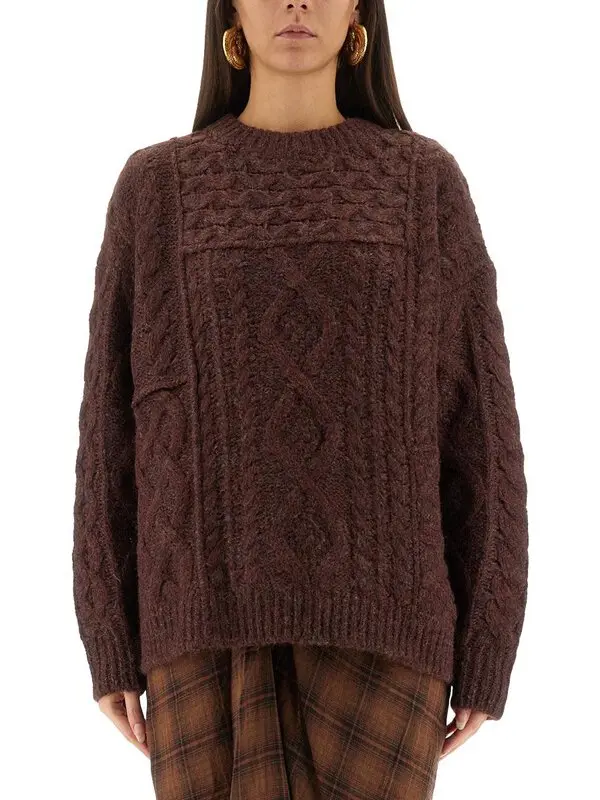 MARANT ETOILE Deottille Sweater - Bordeaux