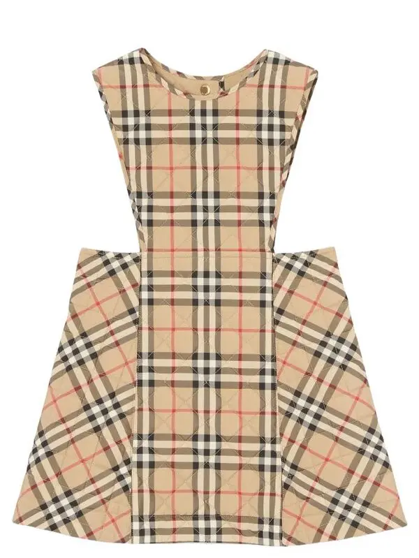 Burberry Sleeveless Dress - Multicolour