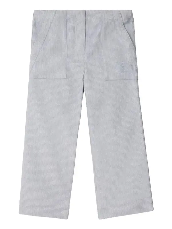 Burberry Orla Corduroy Trousers - Blue