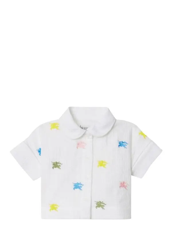 Burberry Allover Printed Top - Multicolour
