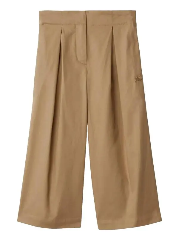 Burberry Hermia Cotton Pants - Beige
