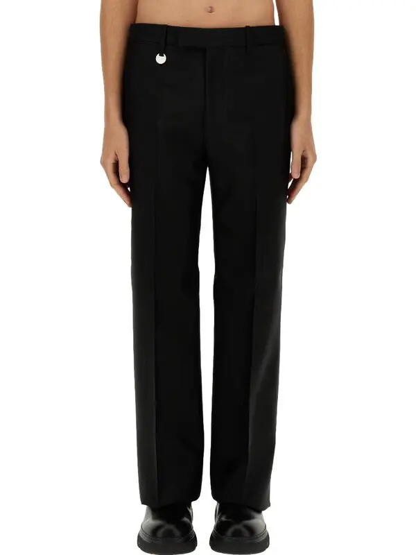 Burberry Tailored Trousers - Black