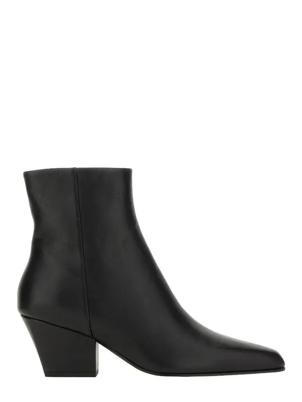 Paris Texas Jane Ankle Boot - Black
