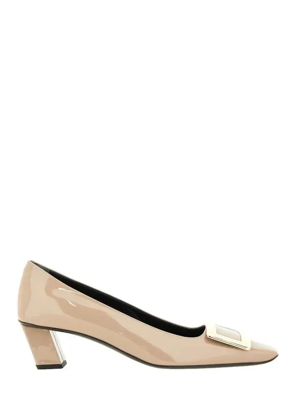 ROGER VIVIER Belle Vivier Pumps - Beige