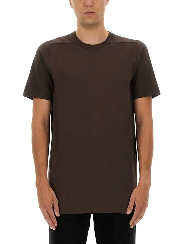 Rick Owens Level T-shirt - Brown
