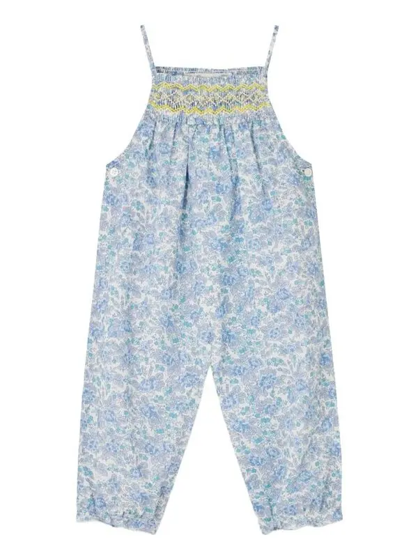 Bonpoint Lilisy Overalls - Azure