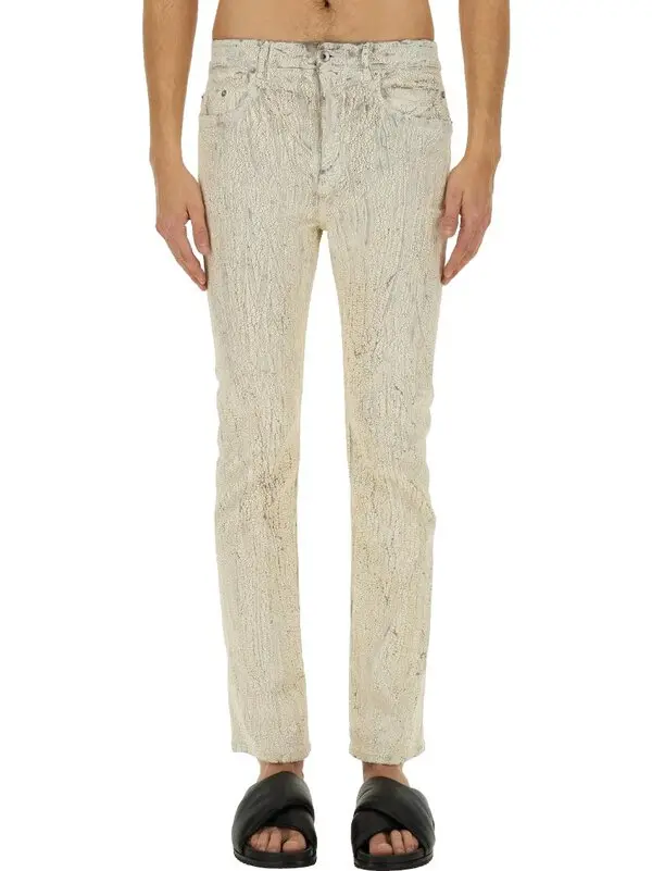 Rick Owens I Headon Utility Pants - Ivory