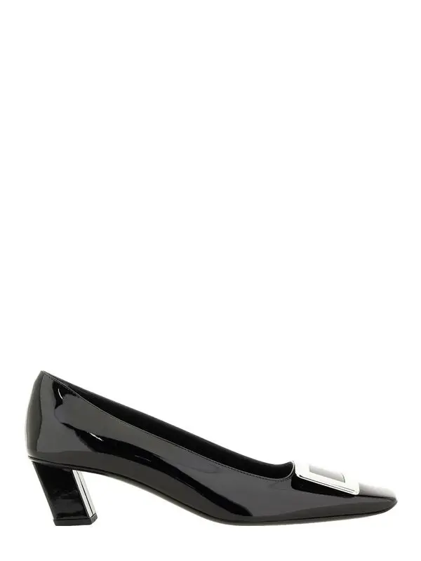 ROGER VIVIER Belle Vivier Pumps - Black