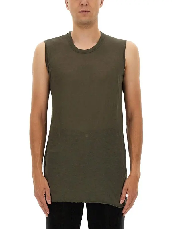 Rick Owens Top Basic - Green