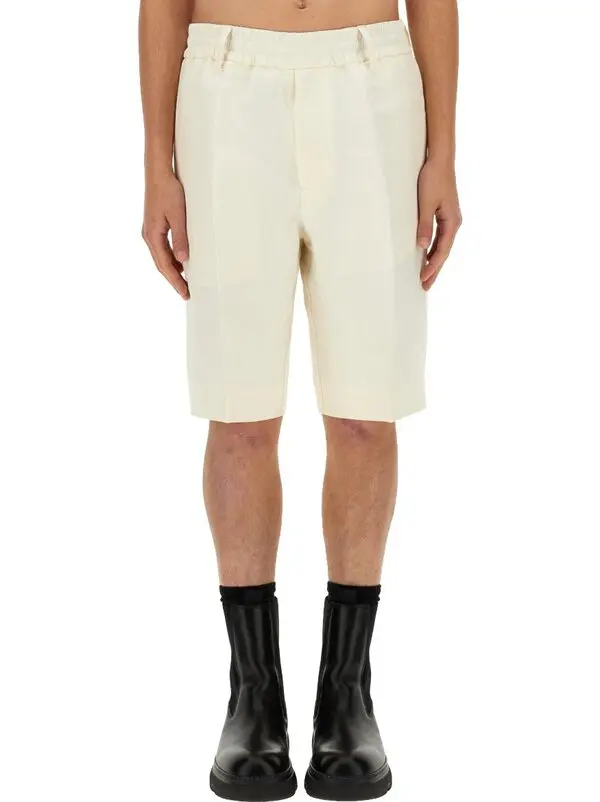 Burberry Tailored Bermuda - White