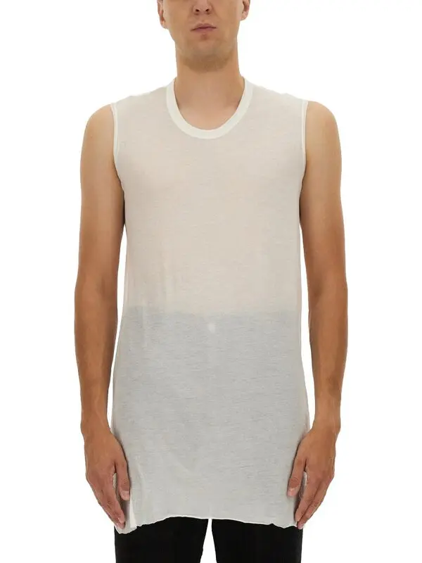 Rick Owens Sleeveless Top - White