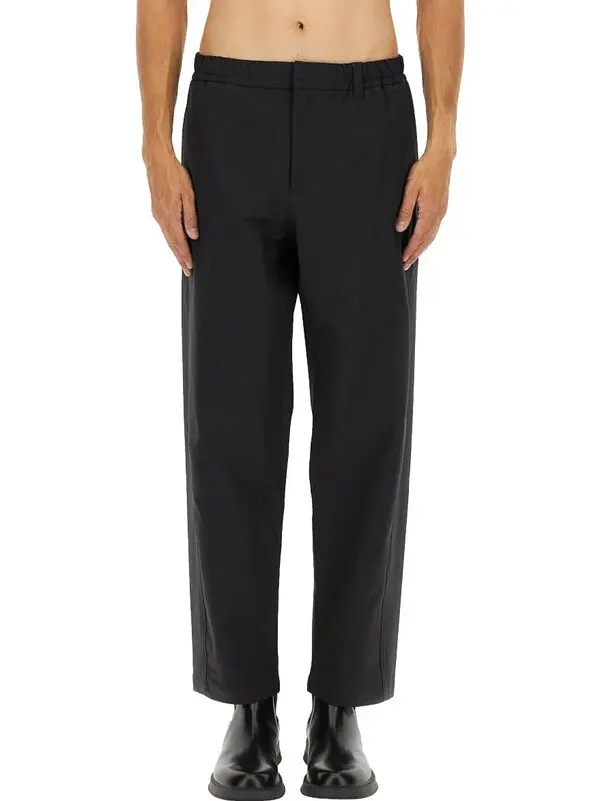 Herno Comfort Tech Trousers - Black