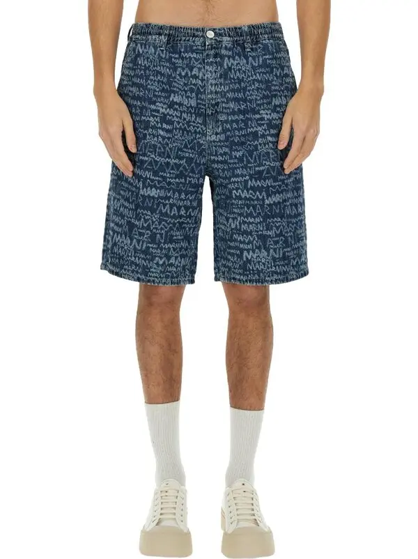 Marni Short - Denim