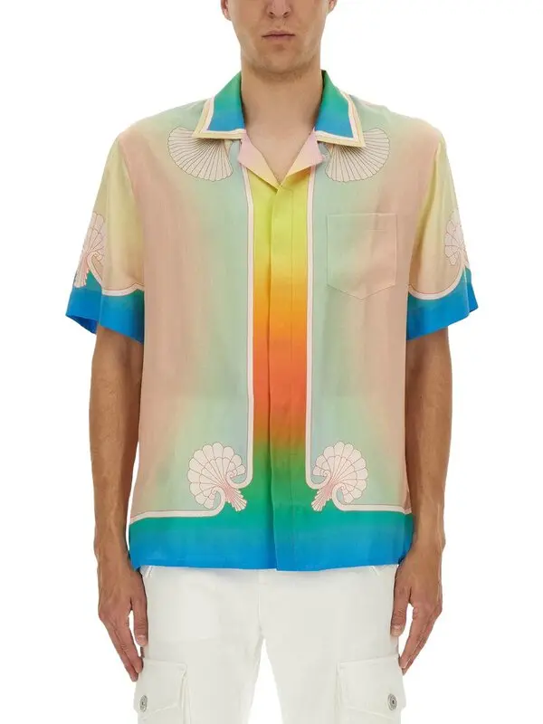 Casablanca Short Sleeve Shirt - Multicolour