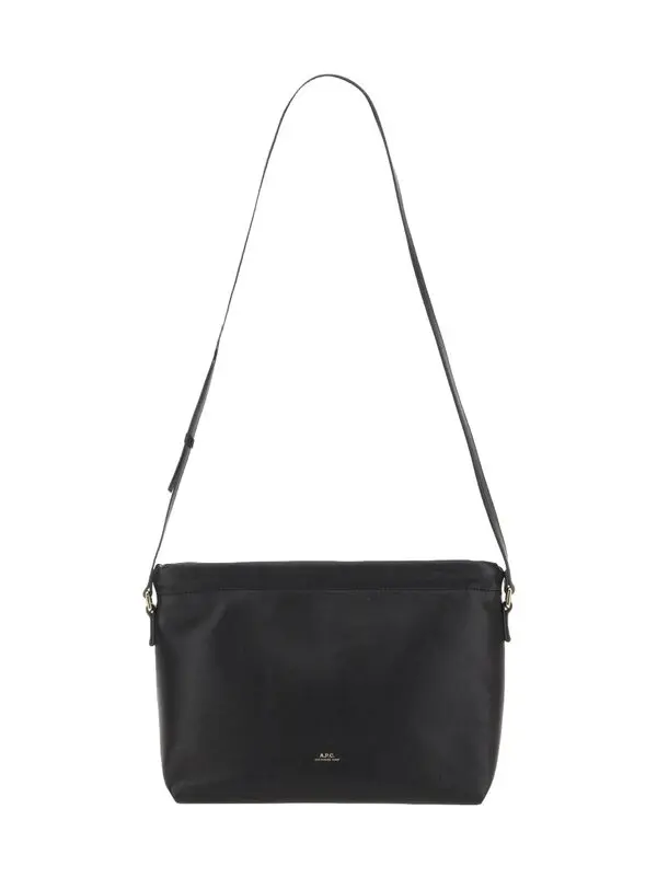 A.p.c. Ninon Shoulder Bag - Black