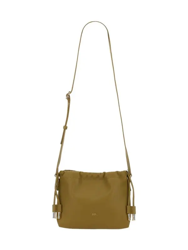 A.p.c. Ninon Mini Bag - Green