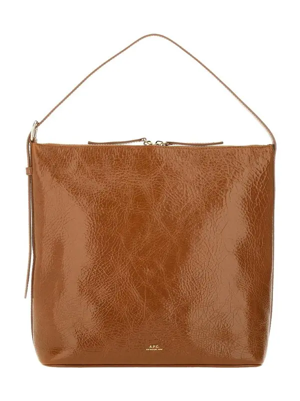 A.p.c. Shoulder Bag - Brown