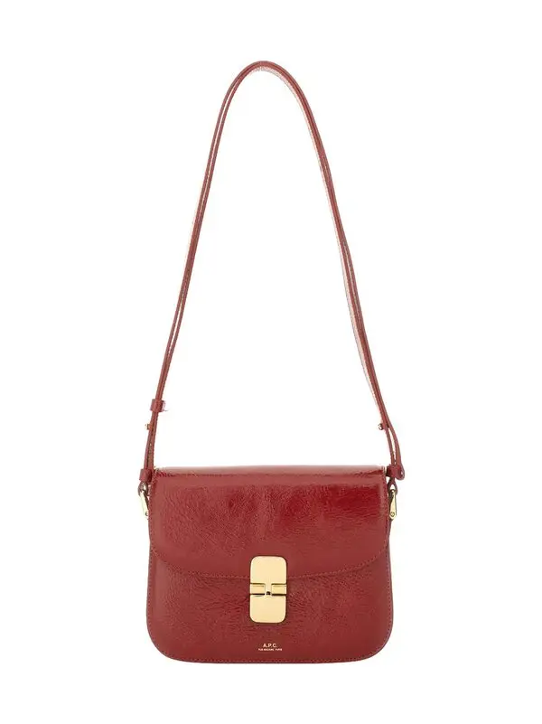 A.p.c. Small 'grace' Bag - Red