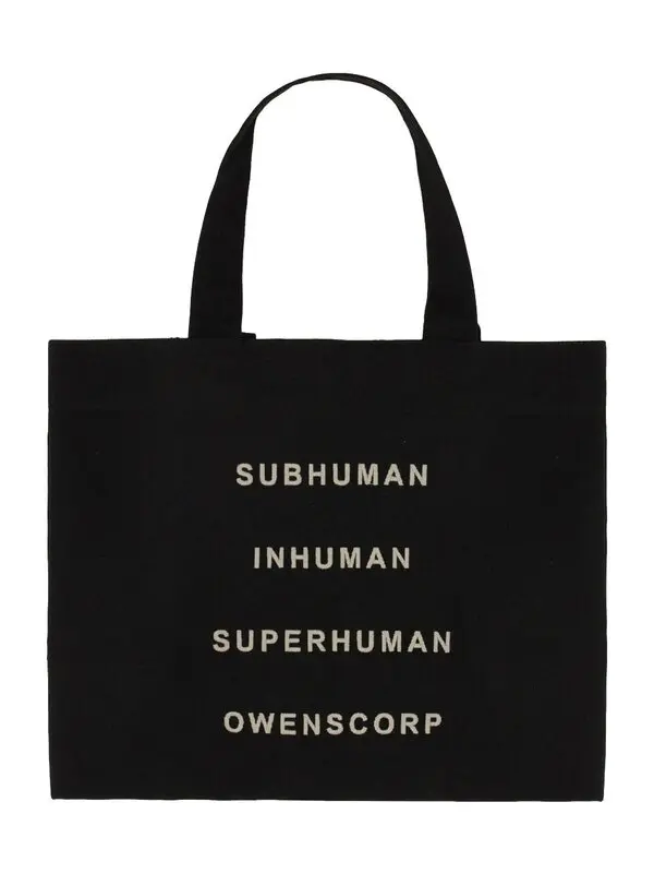 Rick Owens Beach Tote Bag - Black