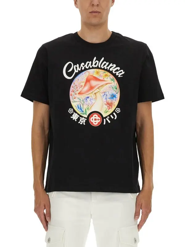 Casablanca Printed T-shirt - Multicolour
