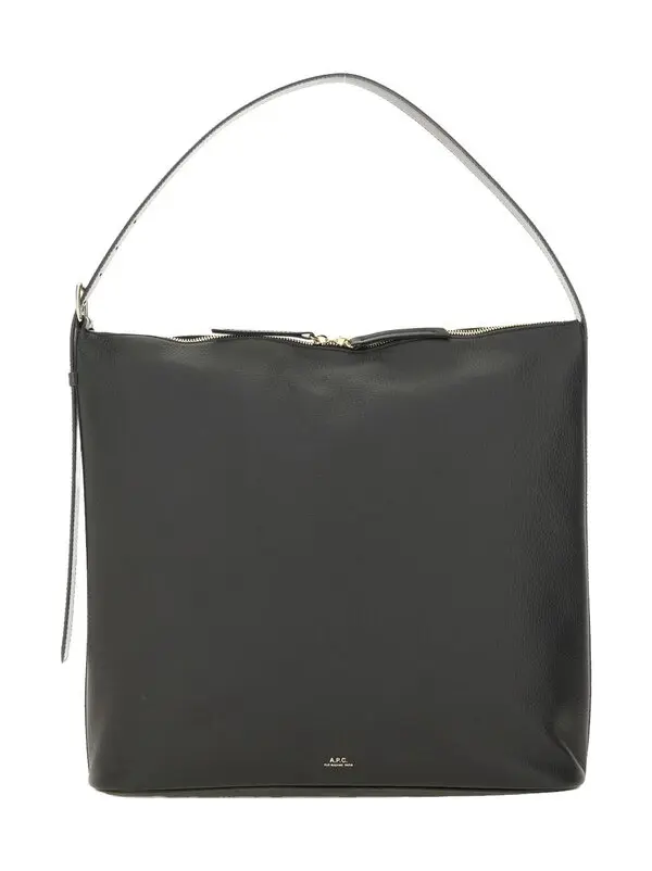 A.p.c. Vera Maxi Bag - Black