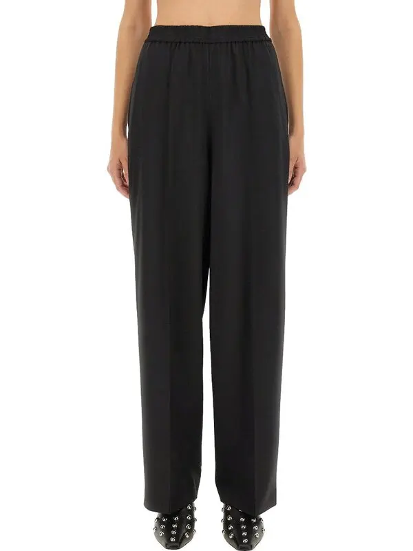 Fabiana Filippi Wide Leg Pants - Black