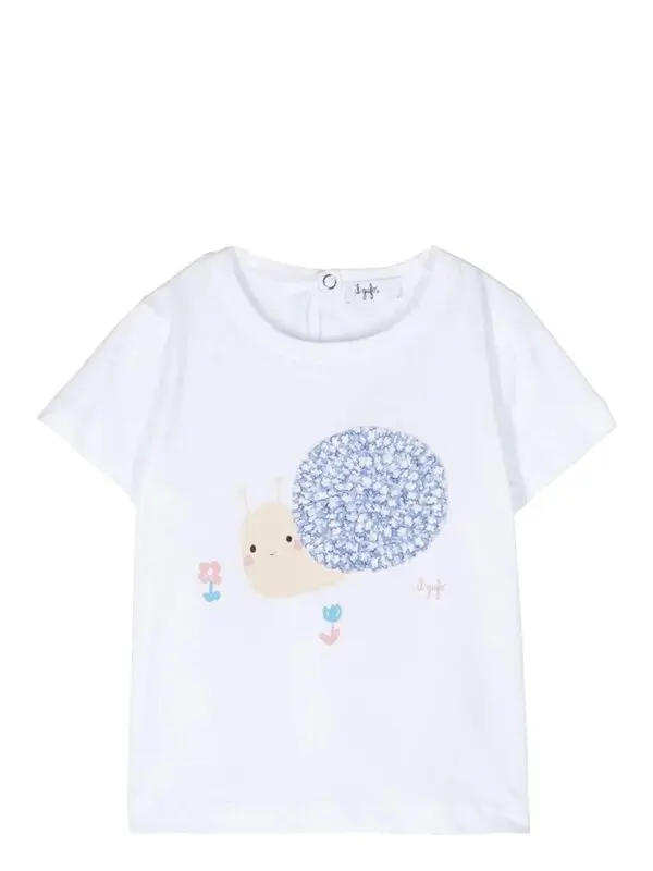 IL GUFO T-shirt - White