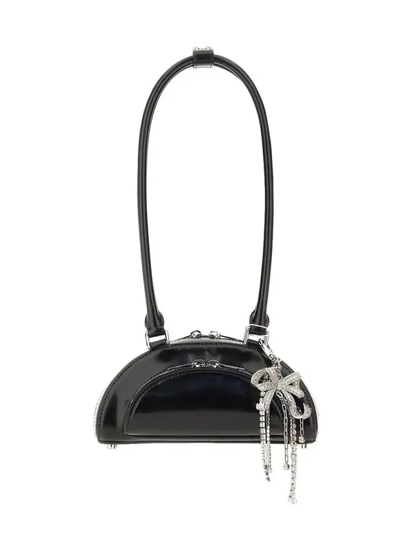 SELF-PORTRAIT Mini Shoulder Bag - Black