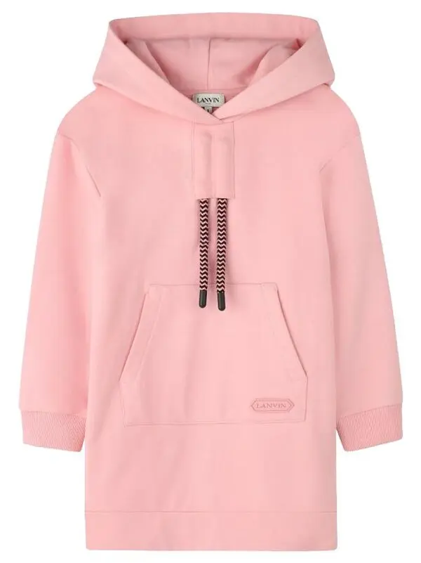LANVIN Hooded Dress - Pink