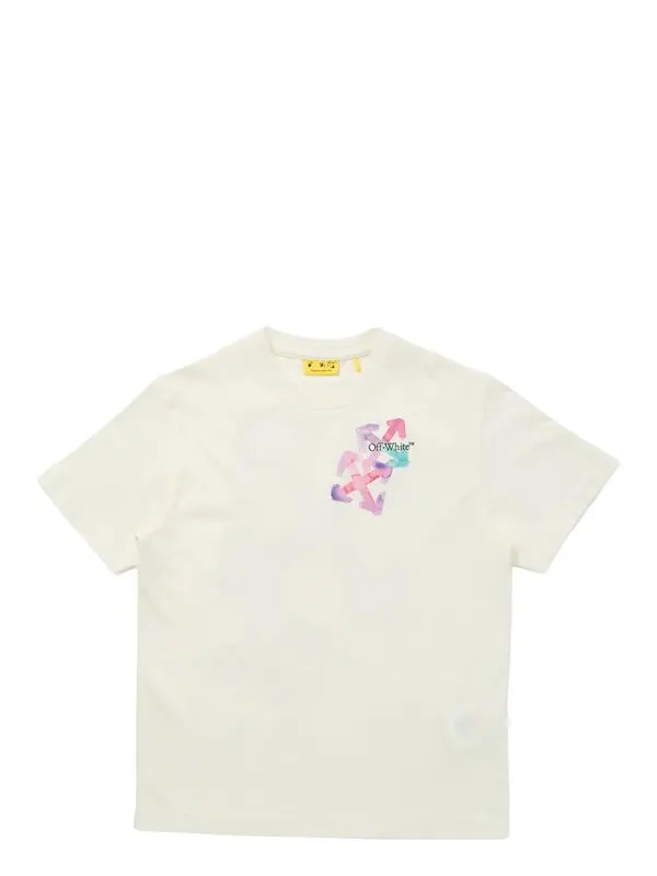 Off-White Spray Logo T-shirt - White