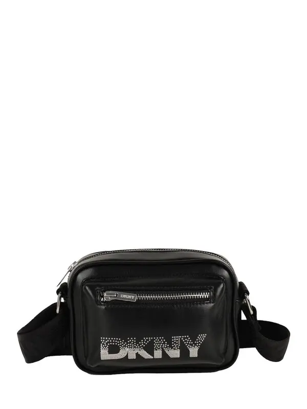 Dkny Handbag With Logo - Black