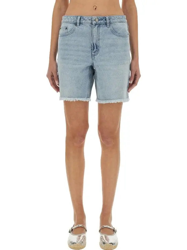 Michael Kors Boyfriend Shorts - Denim