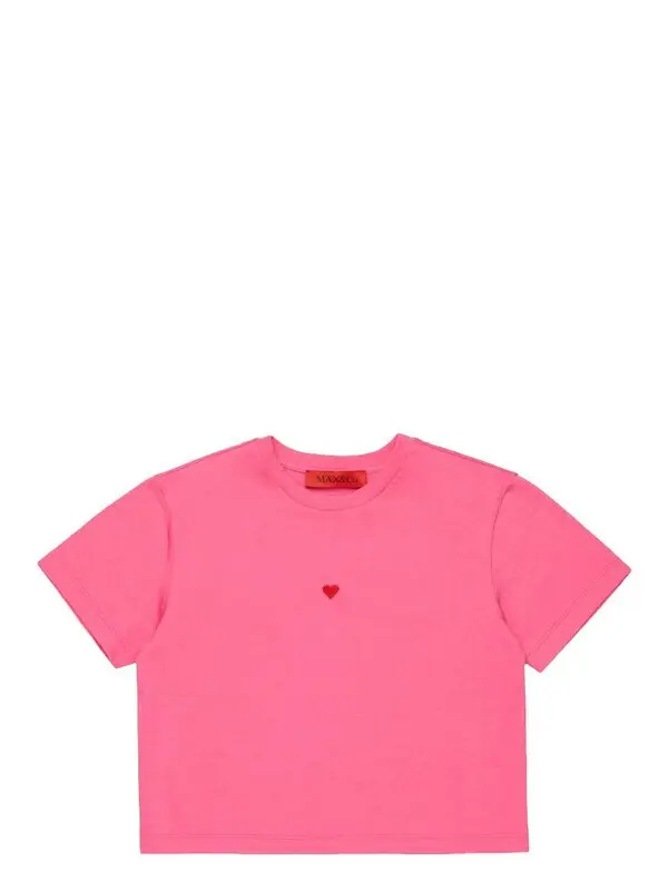 MAX&CO. Heart T-shirt - Pink