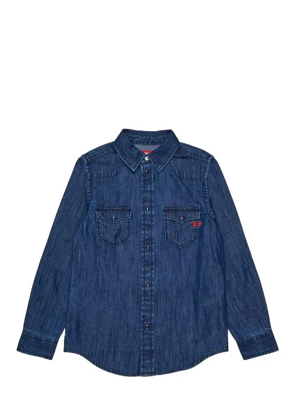 DIESEL Ceko' Shirt - Denim