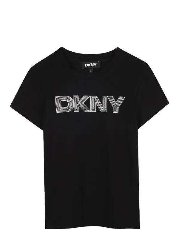 Dkny T-shirt With Logo - Black