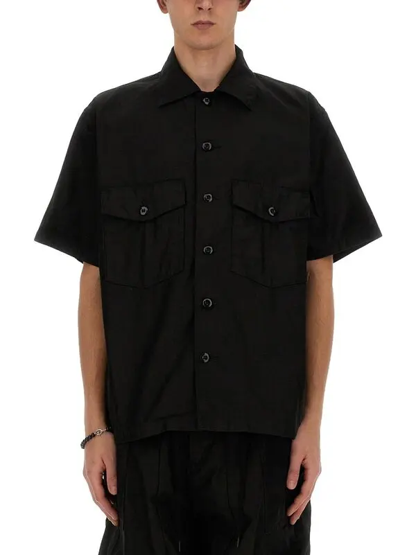 Needles Cotton Shirt - Black