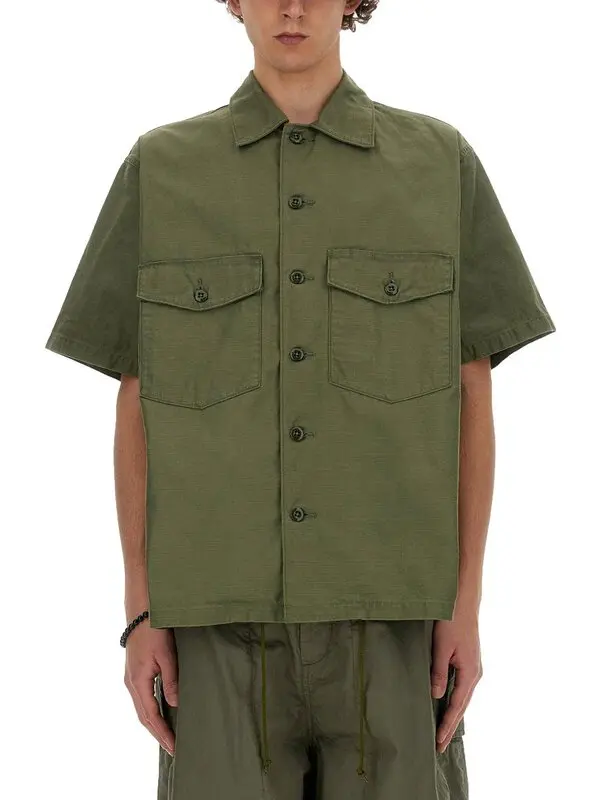 Needles Cotton Shirt - Green