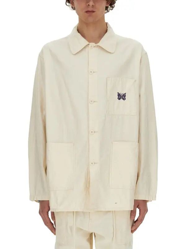 Needles Cotton Shirt - White