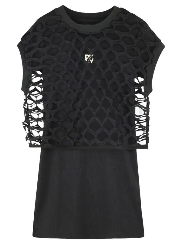 Dkny Shift Dress - Black