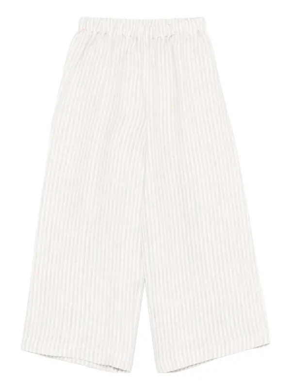 IL GUFO Linen Pants - Beige