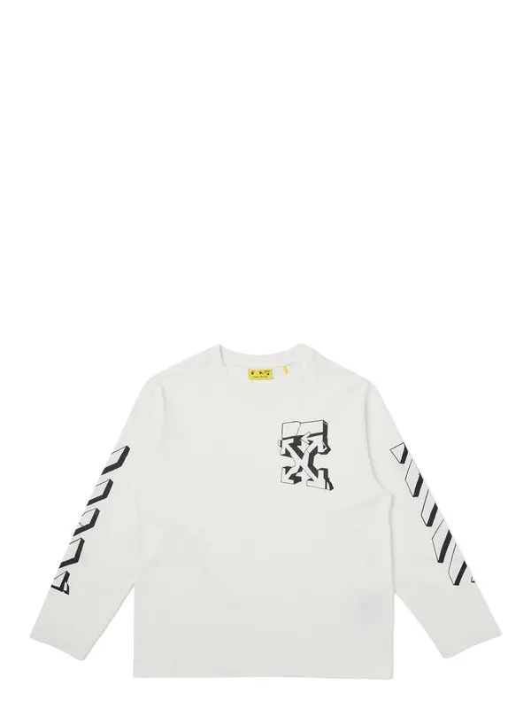 Off-White Graffiti Logo T-shirt - White