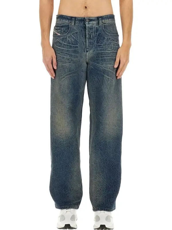 Diesel 2001 D Macro Fsg1 Jeans - Denim