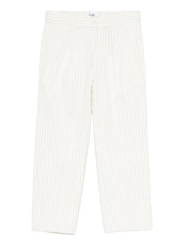 IL GUFO Long Pants - White