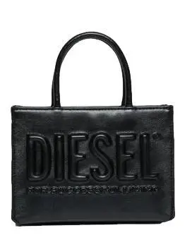 DIESEL® Mini Bag With Logo - Black